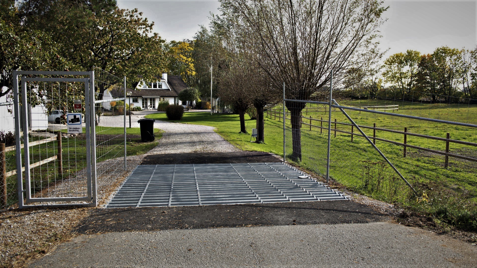 27 ferister i ulike størrelser til veiprosjekt i Svedala i Sverige